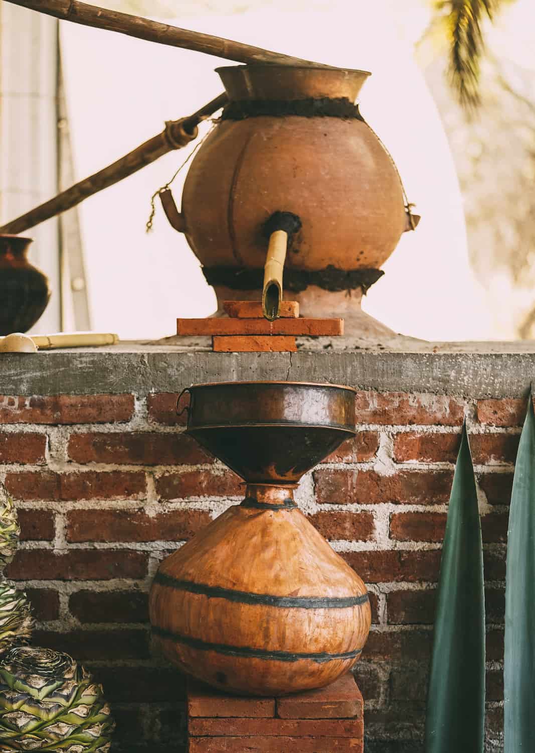 Wahaka's clay still – Mezcalistas