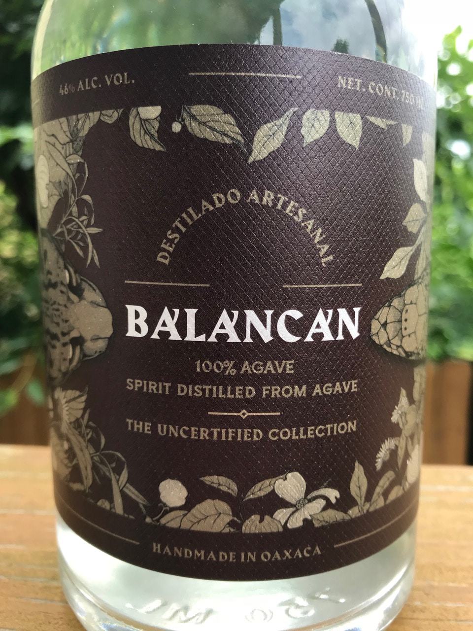 Balancan Destilado Artesanal tasting notes – Mezcalistas