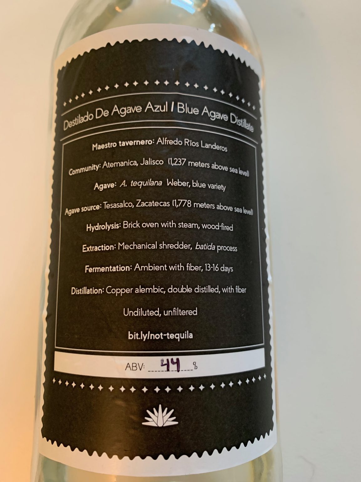 Destilado de Agave Azul tasting notes – Mezcalistas