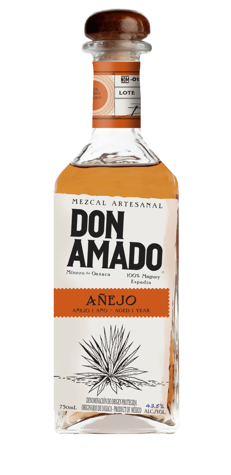 Mezcal Don Amado Añejo – Mezcalistas