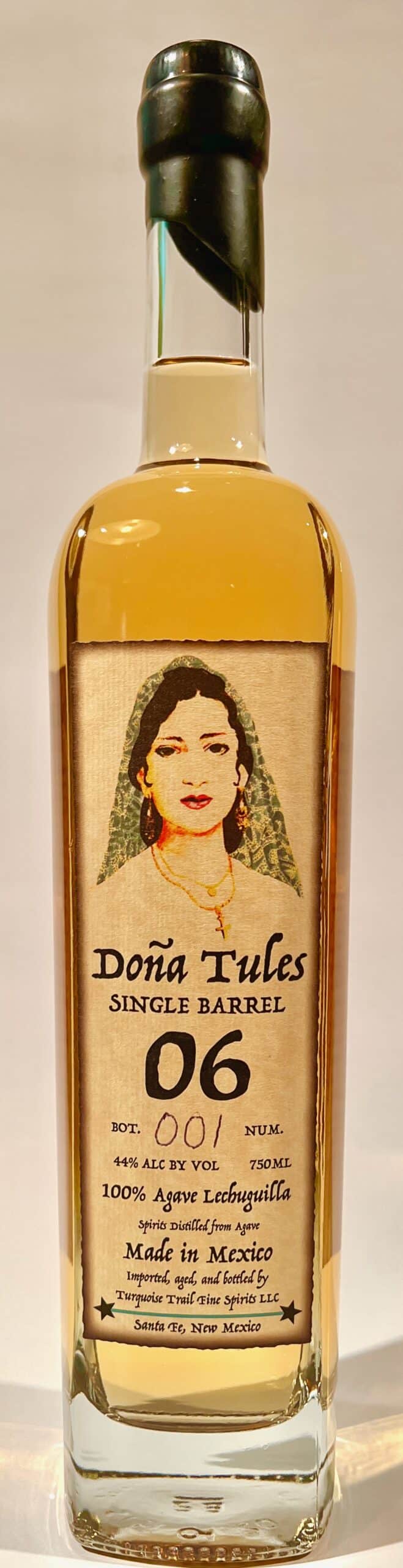 Doña Tules 06 Tasting Notes – Mezcalistas