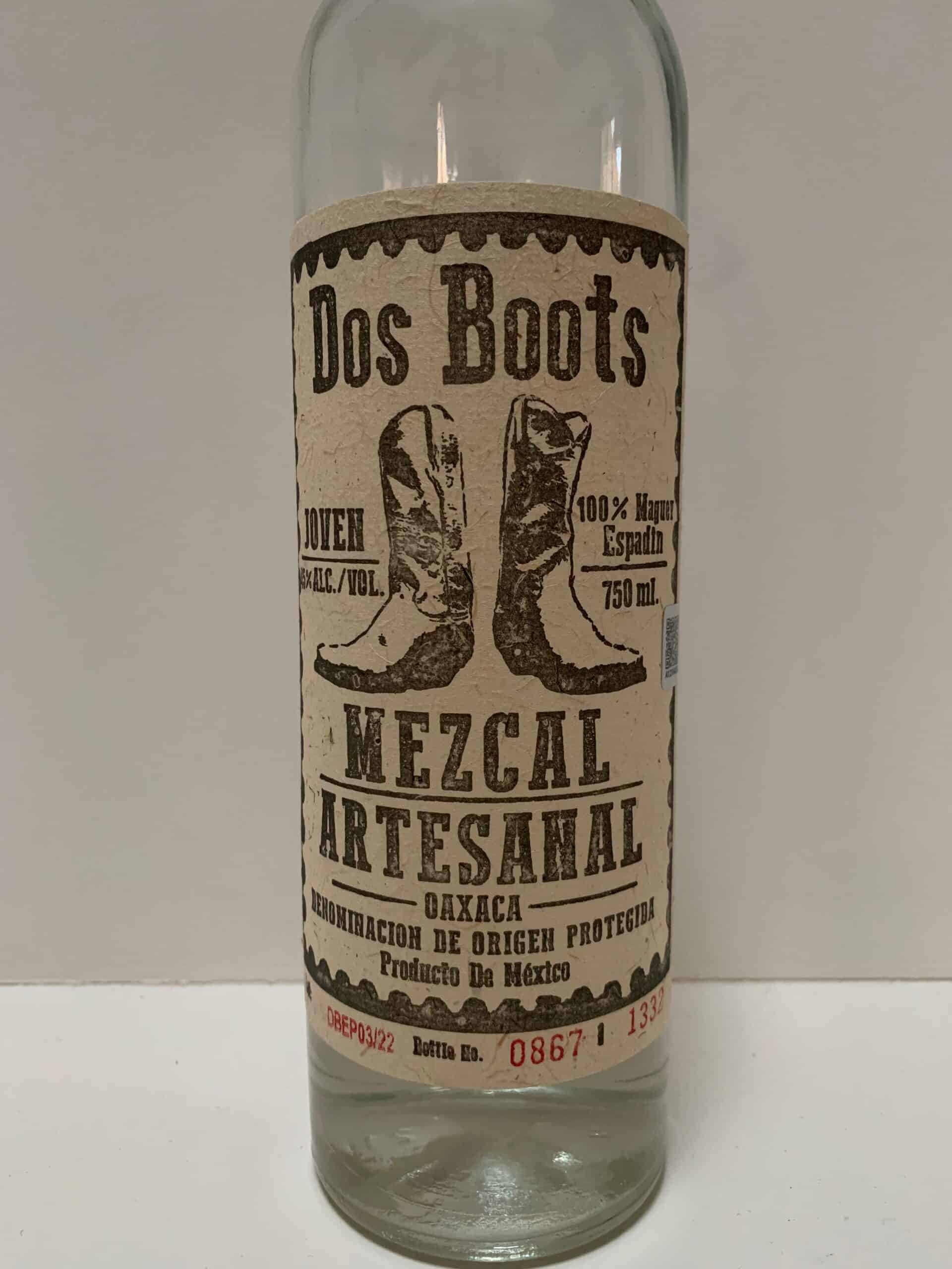 Dos Boots Mezcal Tasting Notes – Mezcalistas