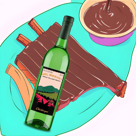 Perfect Mezcal Pairing: Del Maguey Chichicapa with Chamoy BBQ Ribs ...