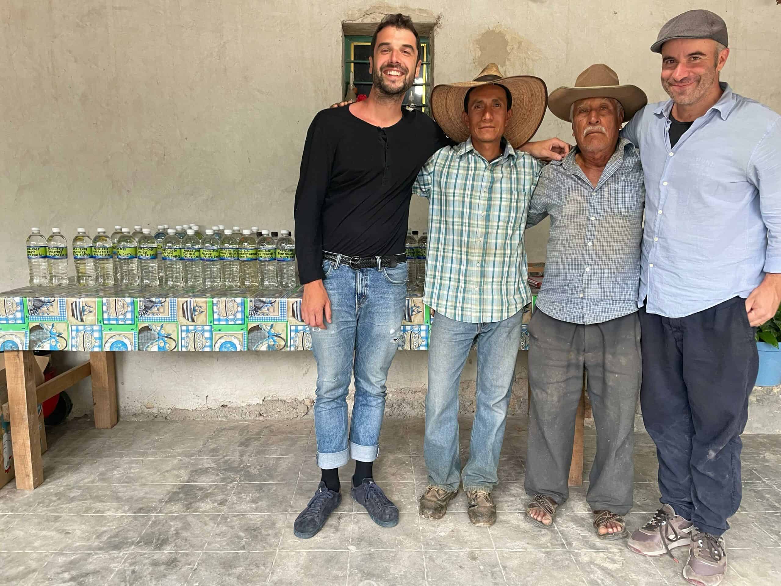 Conserving the small mezcal tour means conserving traditional mezcal ...