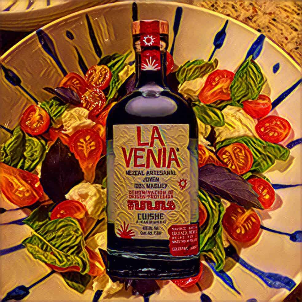Perfect Mezcal Pairing: Summer Caprese & La Venia Cuishe – Mezcalistas