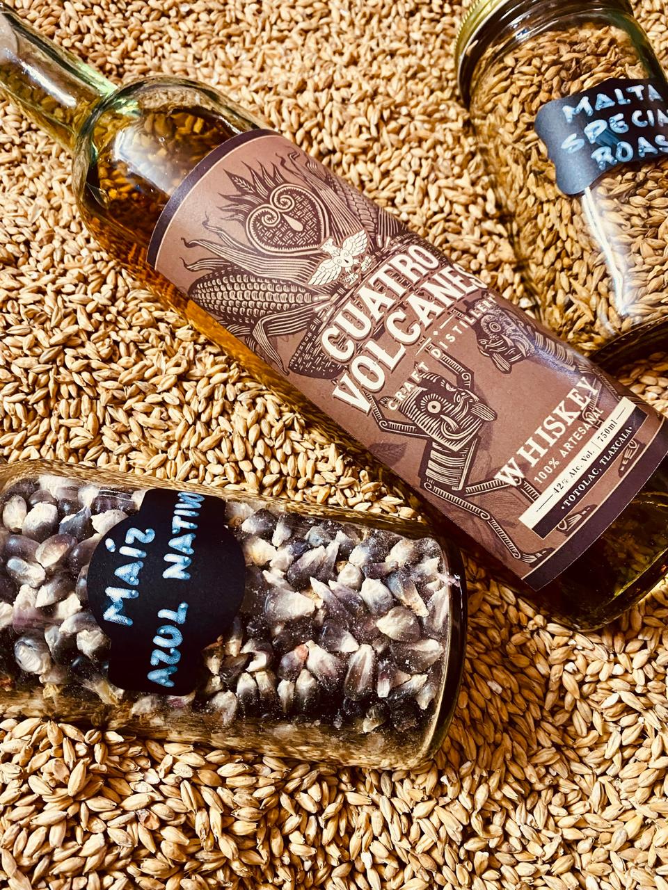 Cuatro Volcanes: Putting Tlaxcala on the map through whiskey – Mezcalistas